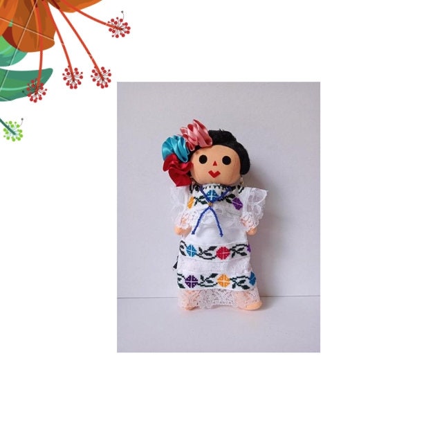 Mexican Doll, Mexican Maria Doll, Rag Doll, Mexican Rag Doll, Lele Doll ...