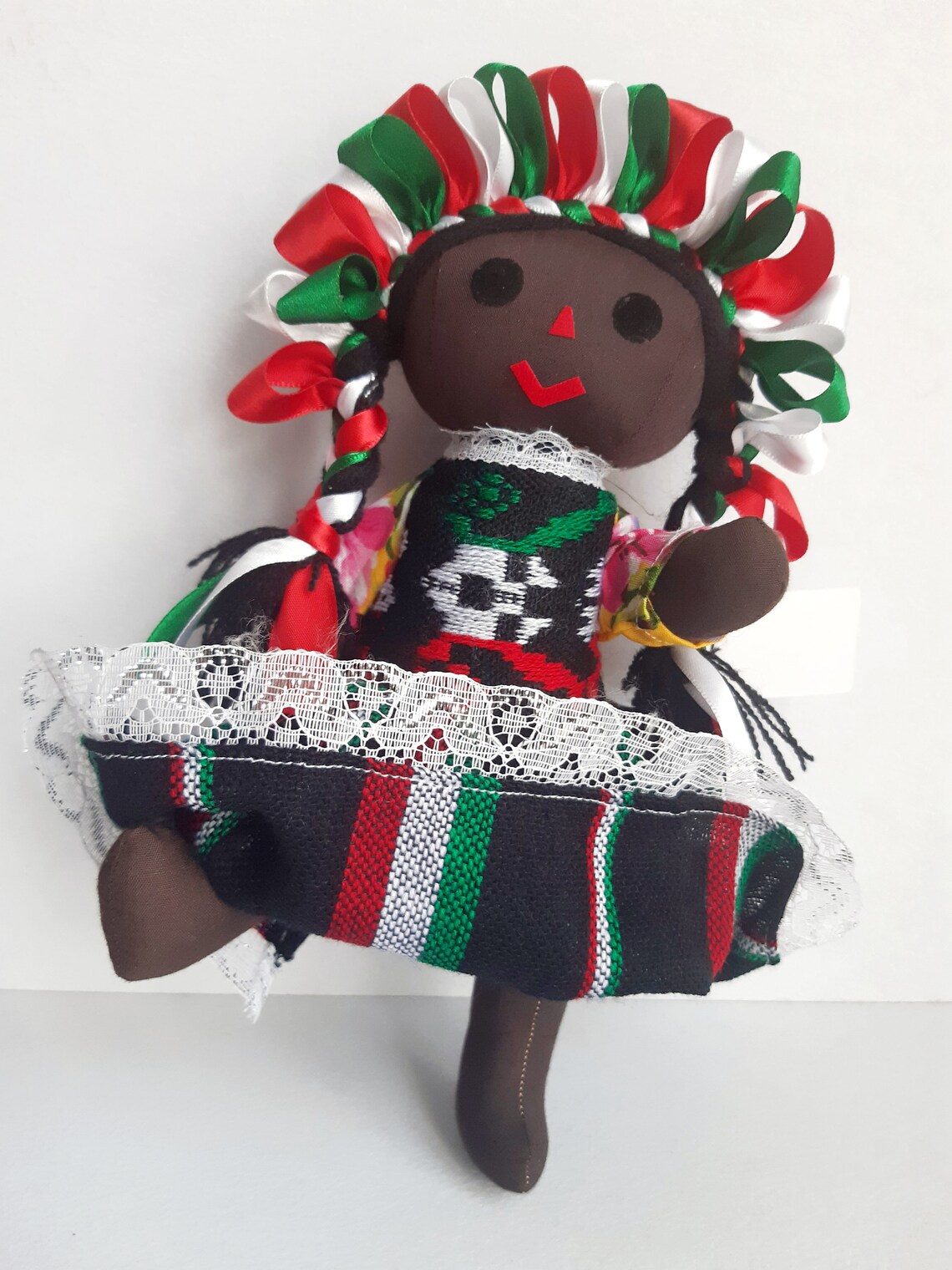 Mexican Rag Doll Mexican Maria Doll dark-skinned Mexican | Etsy