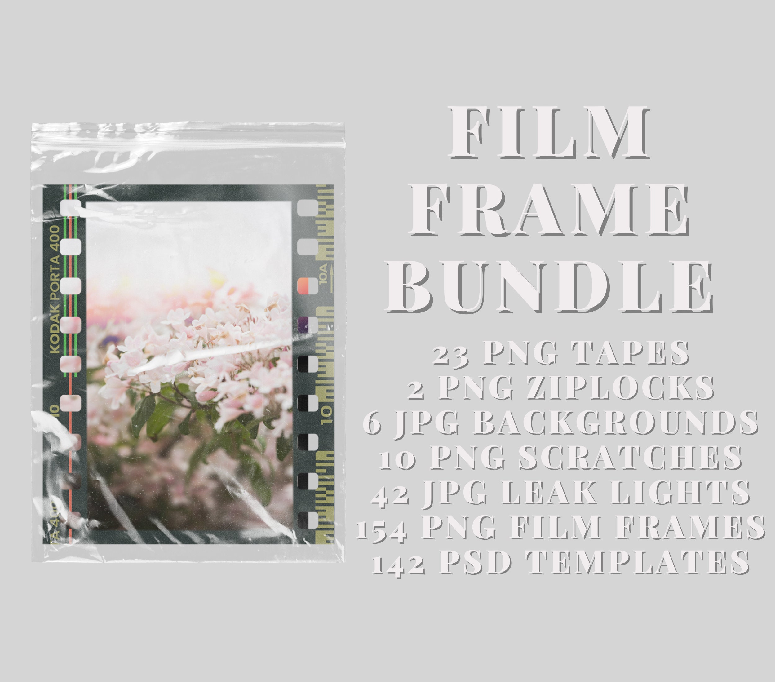 Polaroid Film Frame Png