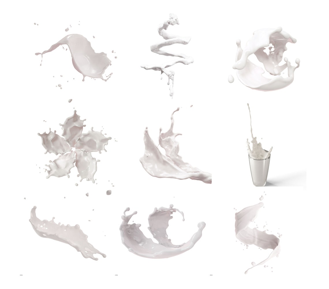 Milk Elements, Milk Overlays, Split Milk Elements, Moving Milk Elements ...