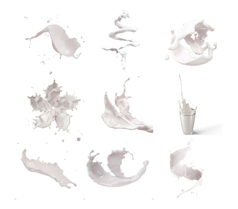 Milk Elements, Milk Overlays, Split Milk Elements, Moving Milk Elements ...