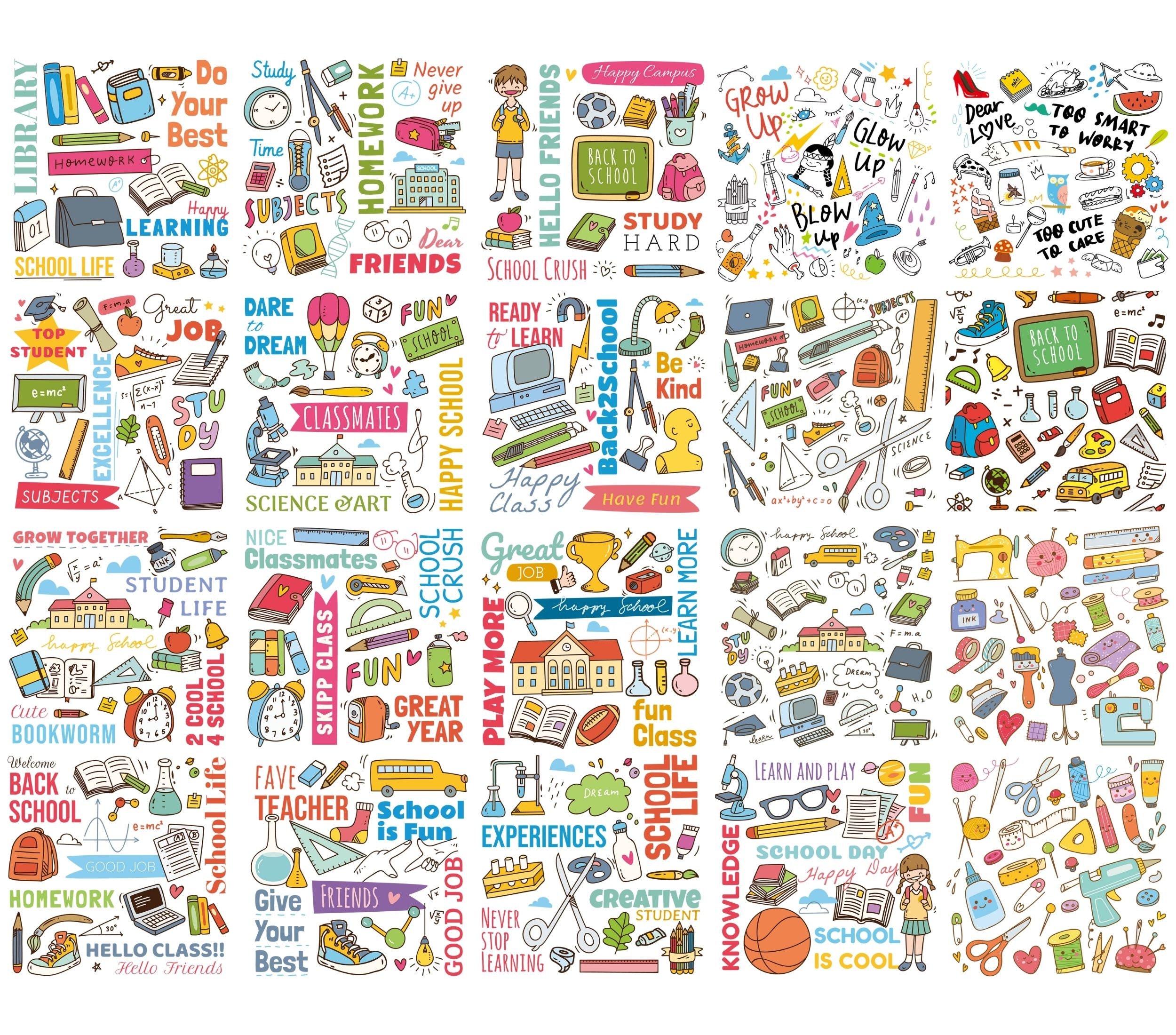 Elements Goodnotes, Notability Sticker, Goodnotes, Notability Templates ...