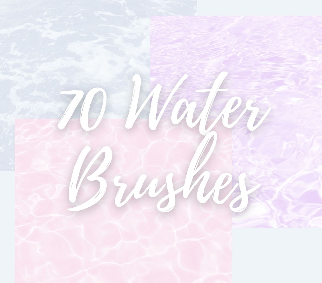 ABR Water Pool Ocean Wave Photoshop Brushes - Etsy