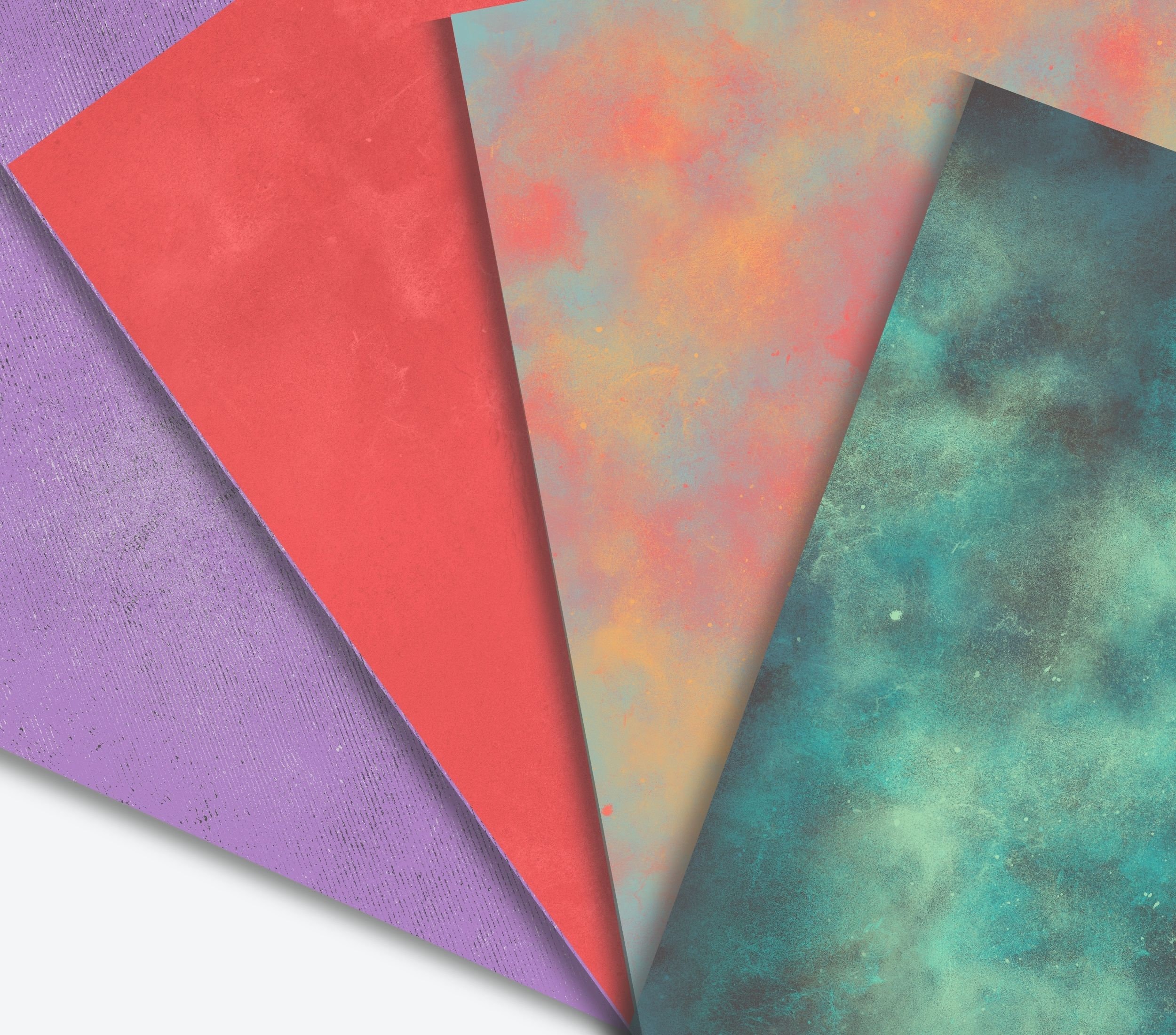 Vintage Metallic Digital Paper, Vintage Metallic Overlays, Vintage ...