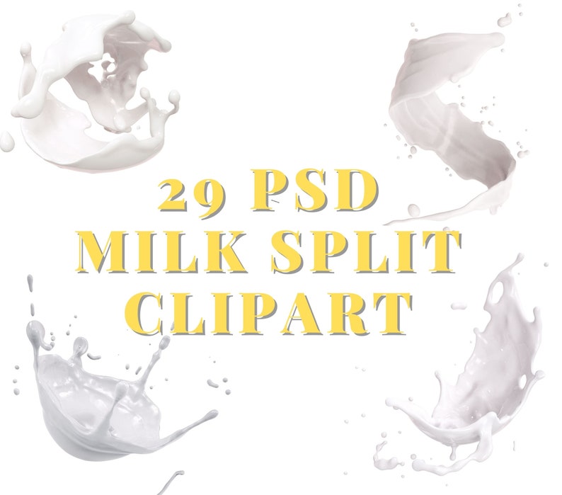 Milk Elements, Milk Overlays, Split Milk Elements, Moving Milk Elements ...