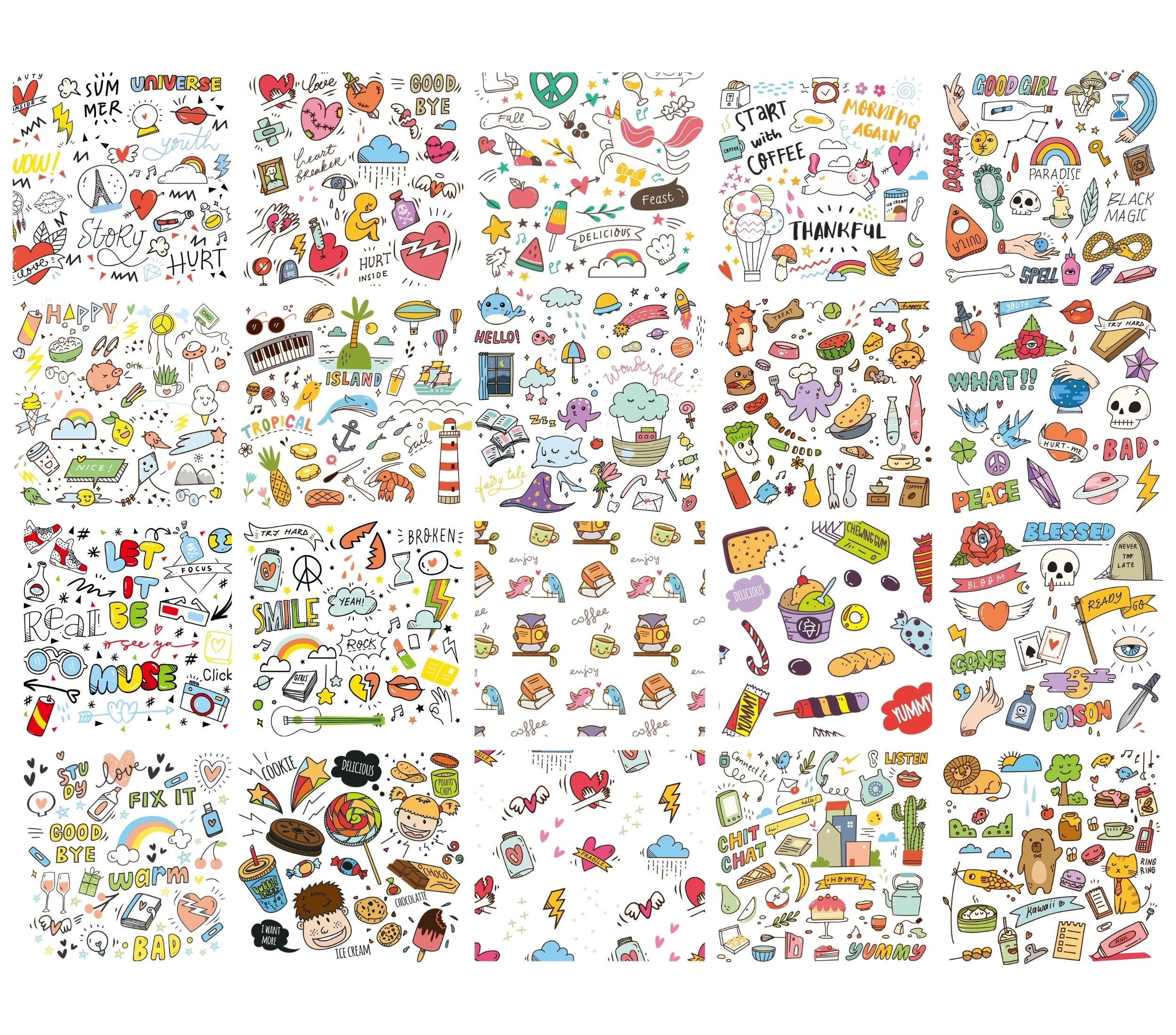 Elements Goodnotes, Notability Sticker, Goodnotes, Notability Templates ...