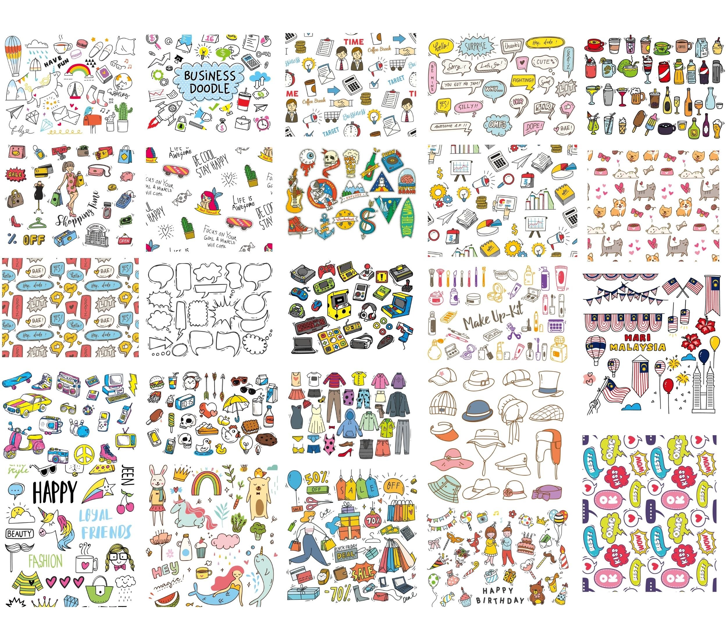 Elements Goodnotes, Notability Sticker, Goodnotes, Notability Templates ...