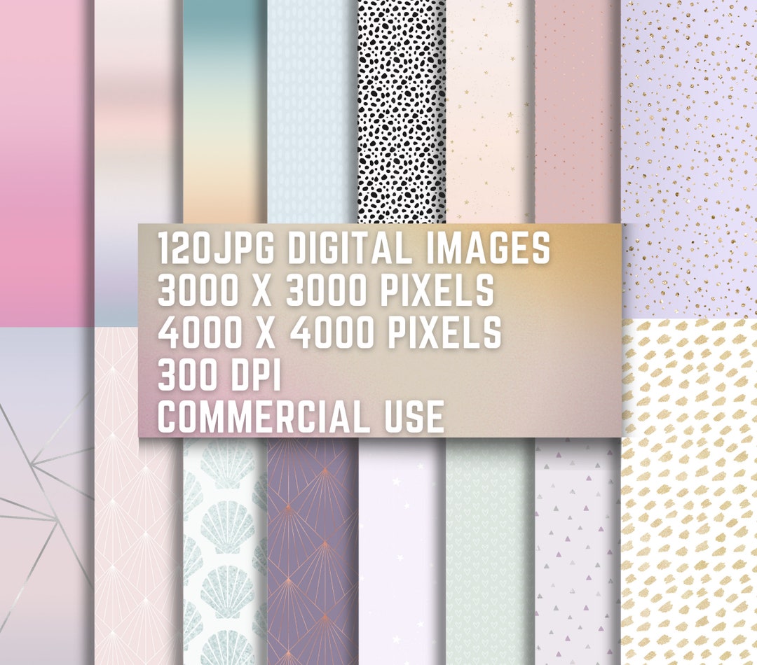 Gradient Digital Paper, Gradient Scrapbook Paper, Gradient Background, Gradient Paper , Gradient ...