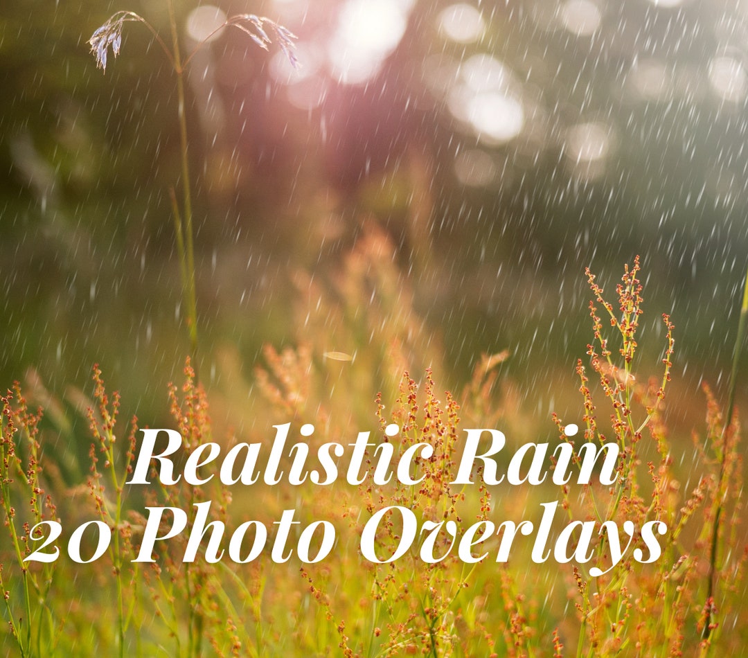 Raining Overlays JPG, Digit Overlays, Raining Clipart - Etsy