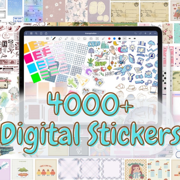 Digital Notebook - Etsy