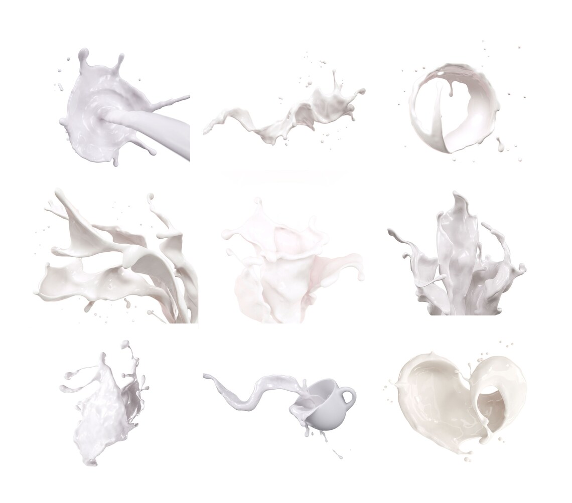 Milk Elements, Milk Overlays, Split Milk Elements, Moving Milk Elements ...