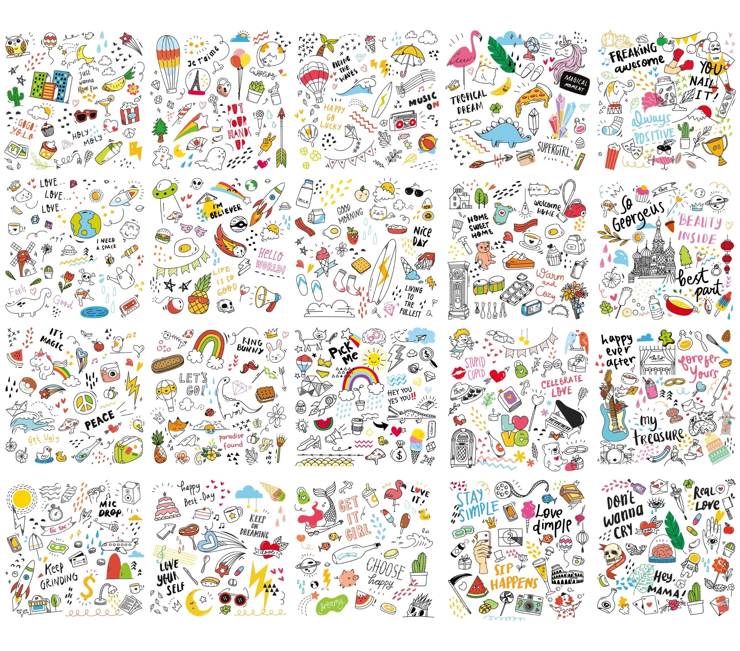 Elements Goodnotes, Notability Sticker, Goodnotes, Notability Templates ...