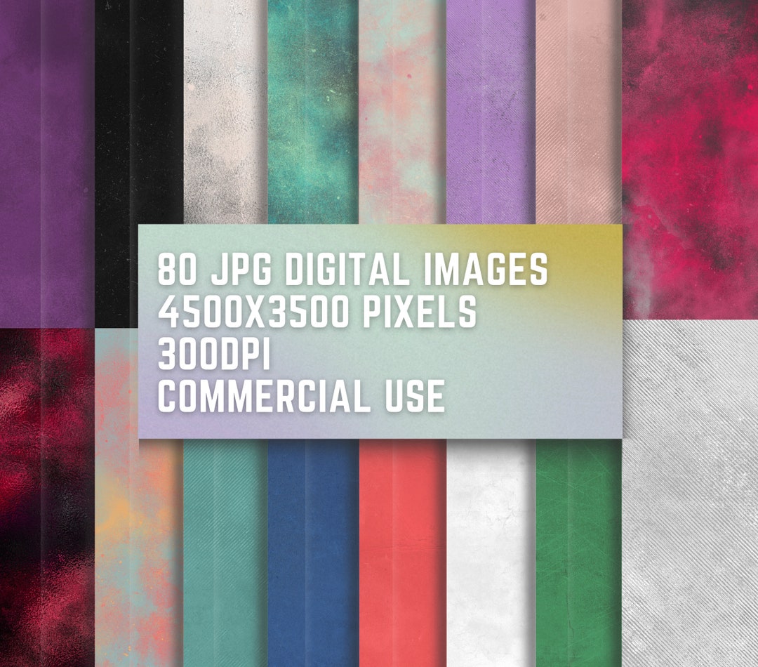 Vintage Metallic Digital Paper, Vintage Metallic Overlays, Vintage ...