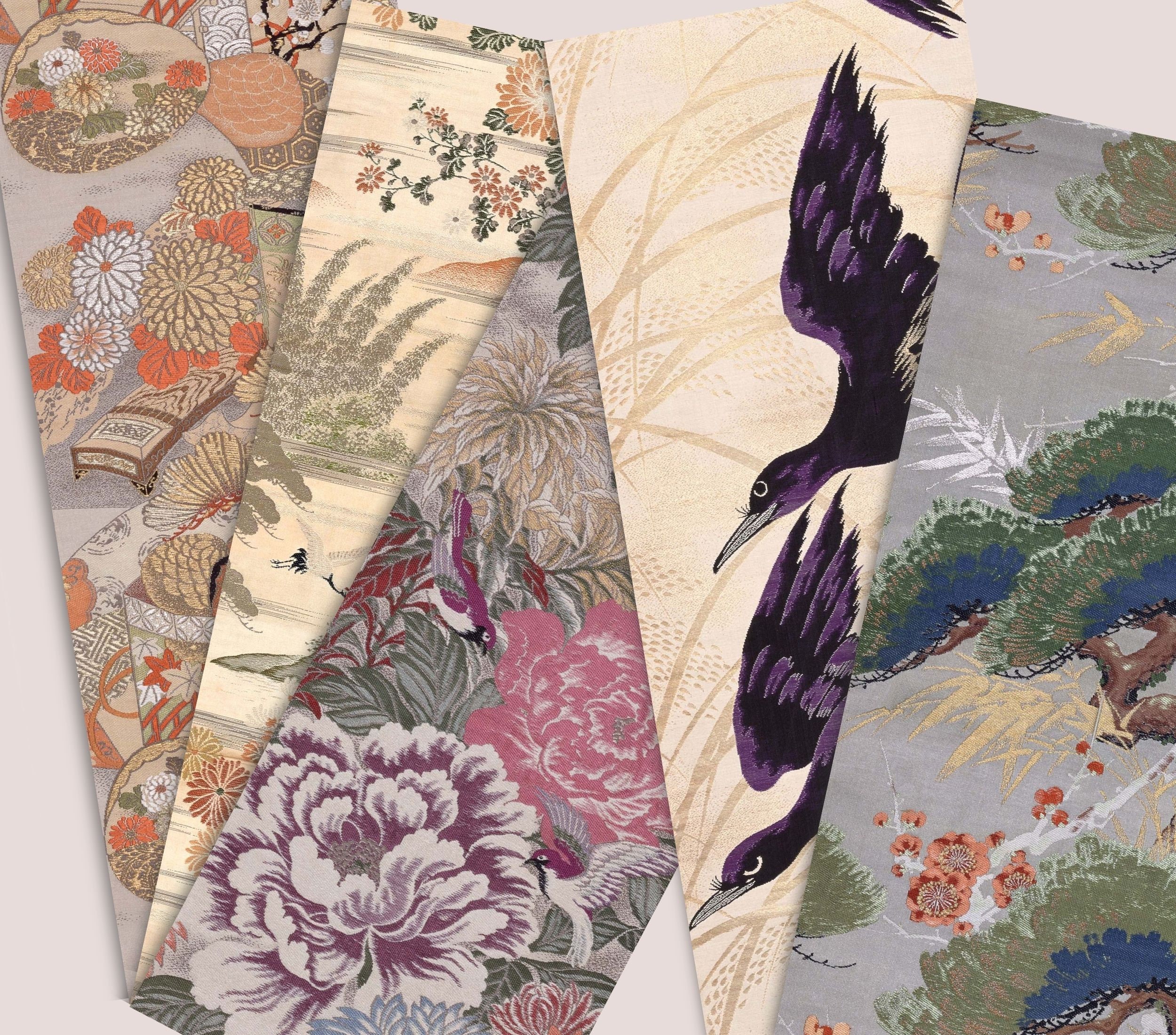 Asian Style Digital Paper, Asian Style Scrapbook, Asian Style ...