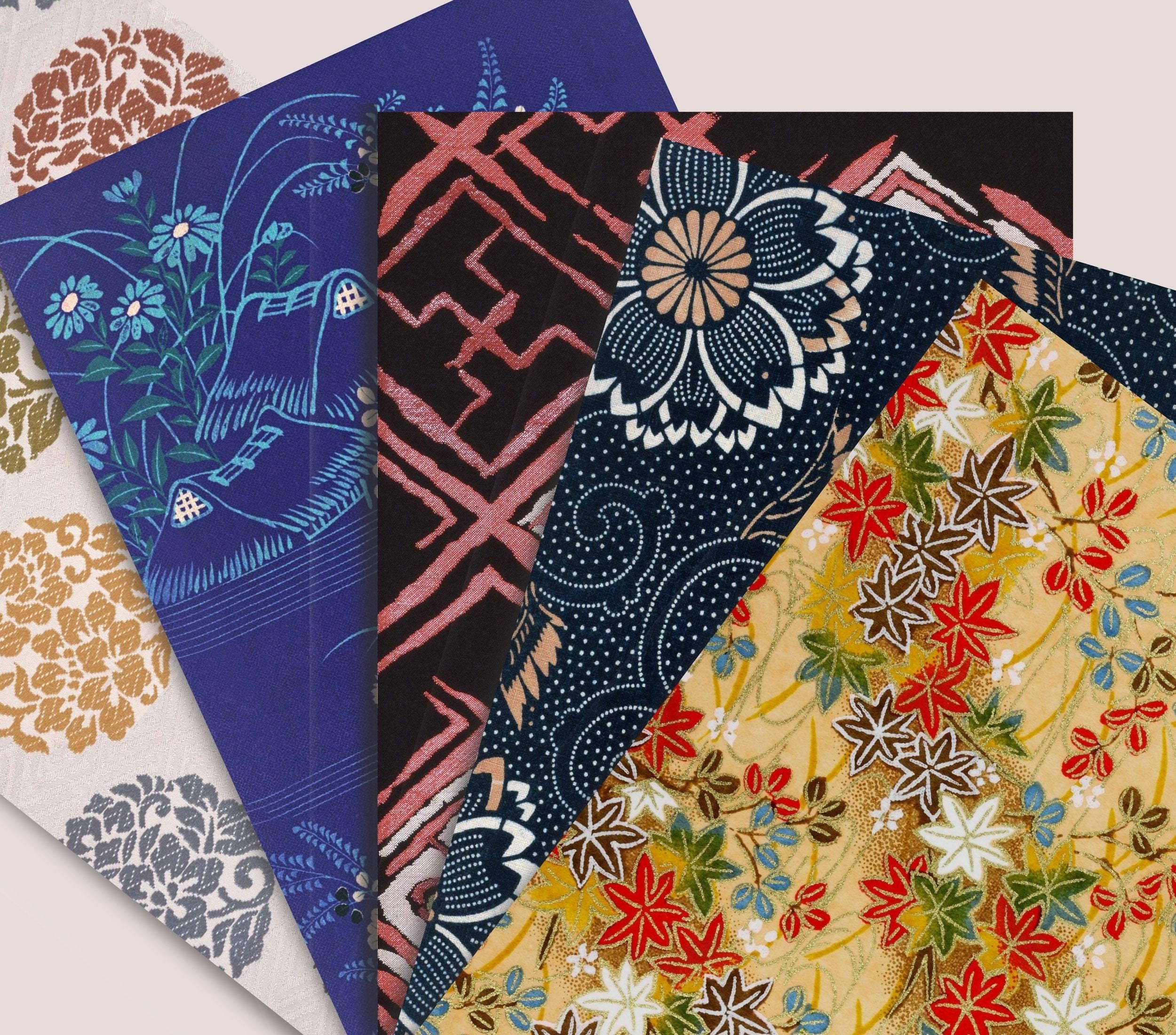 Asian Style Digital Paper, Asian Style Scrapbook, Asian Style ...