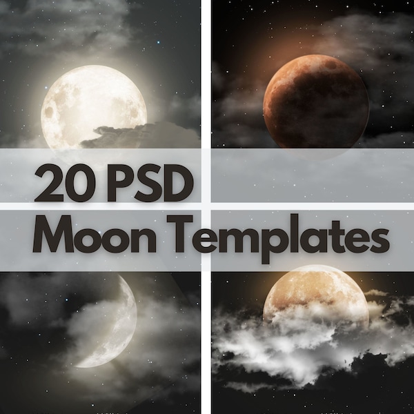 Cloud Overlays - Etsy