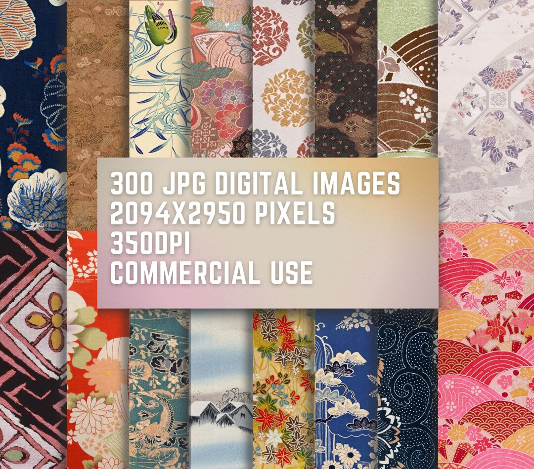 Asian Style Digital Paper, Asian Style Scrapbook, Asian Style ...