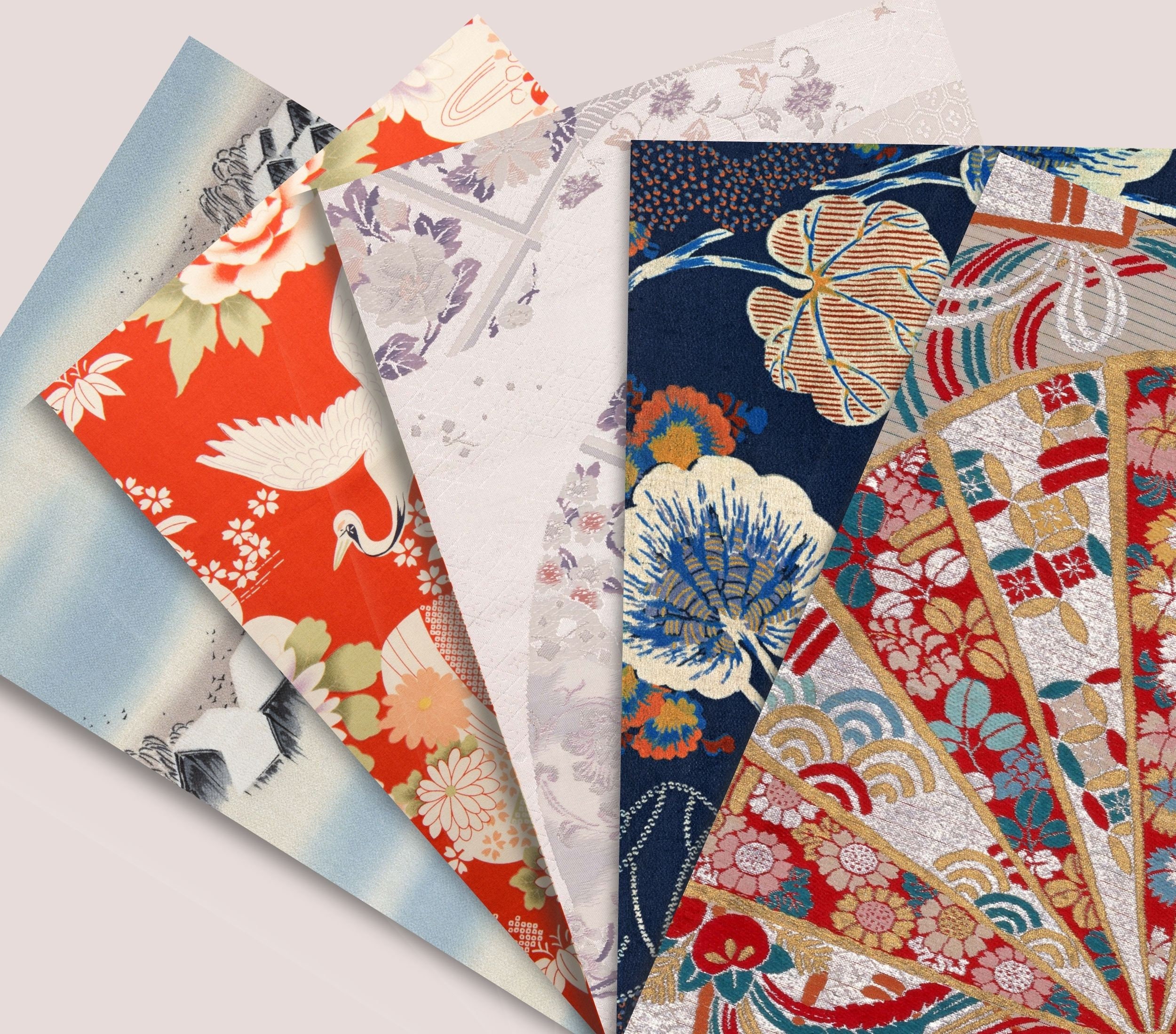 Asian Style Digital Paper, Asian Style Scrapbook, Asian Style ...