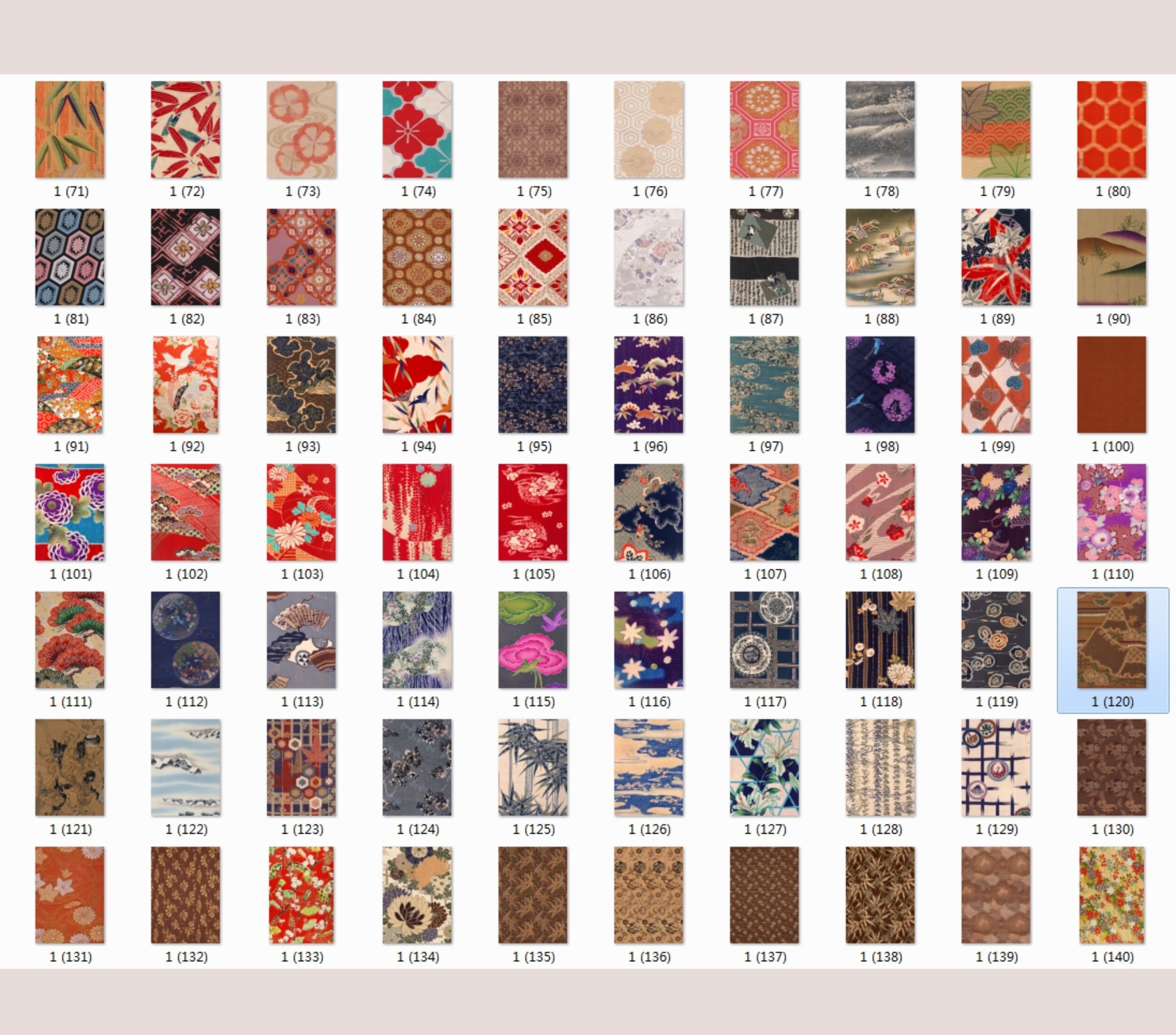 Asian Style Digital Paper, Asian Style Scrapbook, Asian Style ...