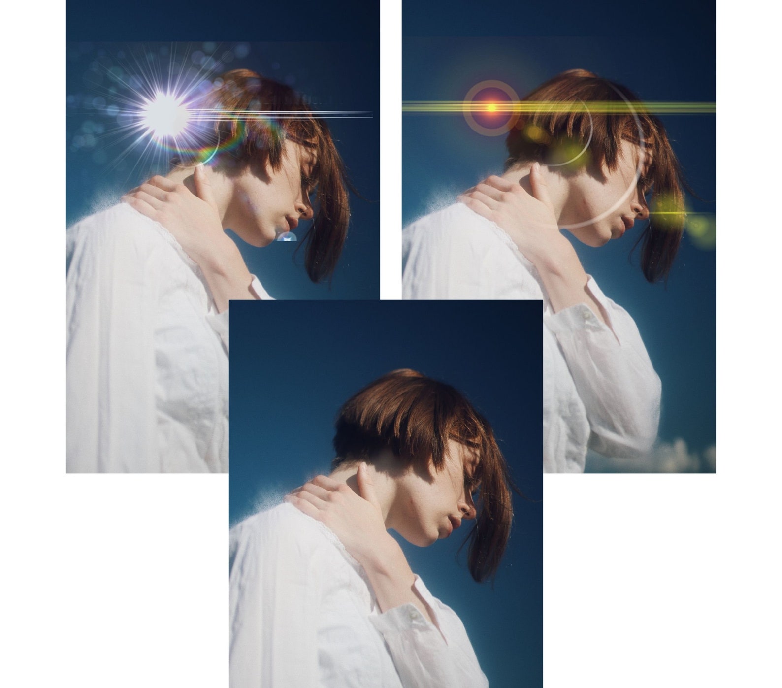 Lens Flare Overlays, Lens Flare Digital Image, Lens Flare Digital Paper ...