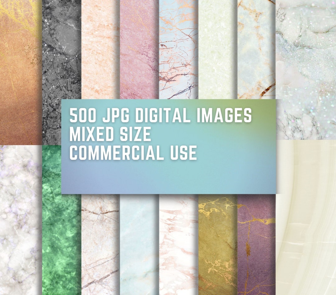 Marble Digital Paper, Marble Scrapbook Paper, Marble Background, Marble ...