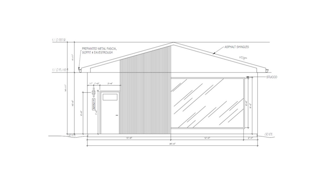 528 Sq Ft. Tiny House With Patio // 24' X 28' - Etsy