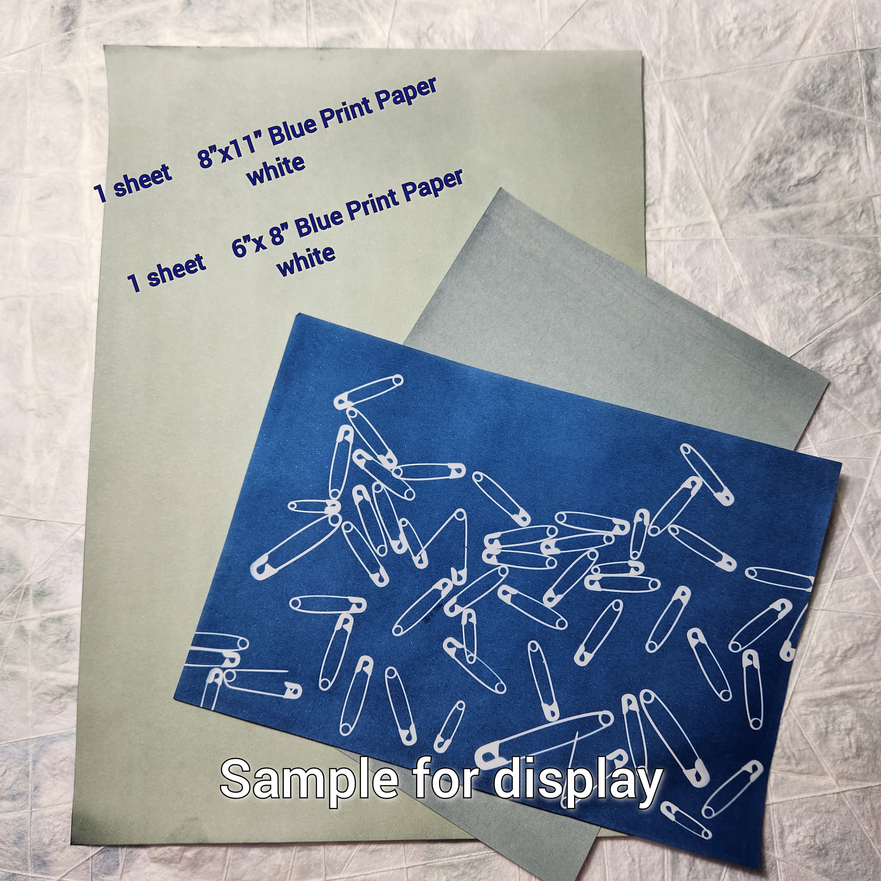 Cyanotype Deluxe Sun Printing Kit - Etsy