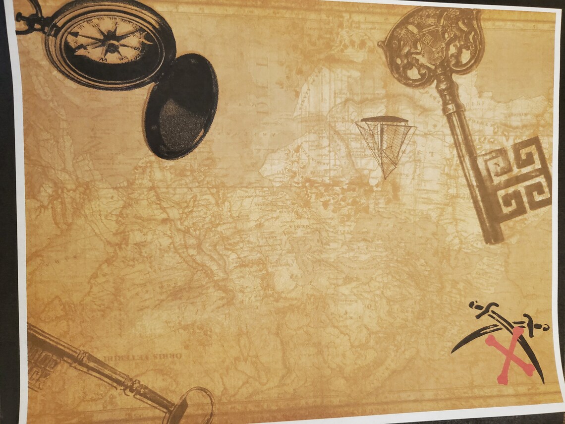 Printable Treasure Maps - Etsy