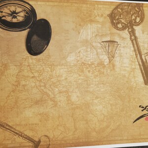 Printable Treasure Maps - Etsy