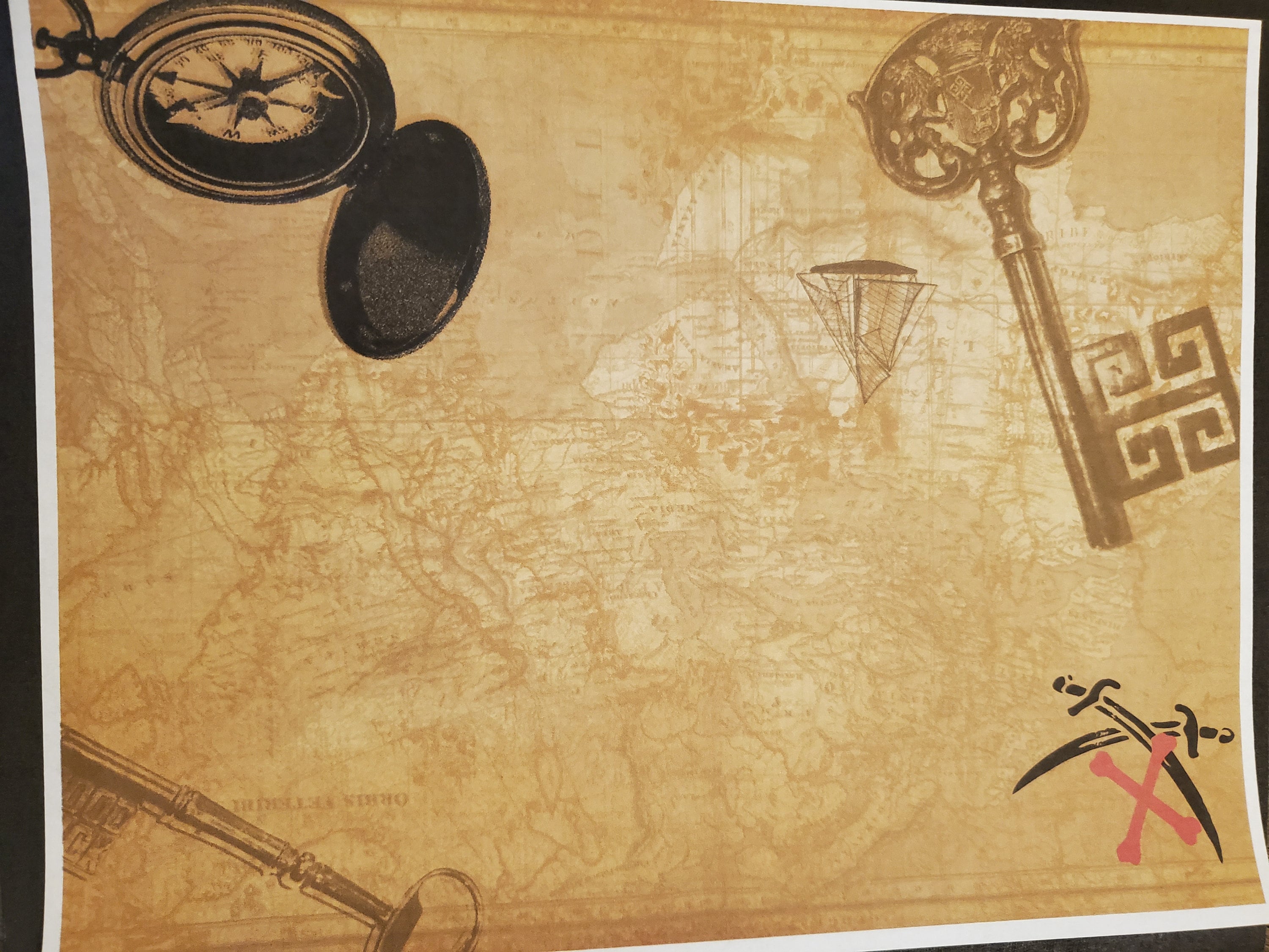 Printable Treasure Maps - Etsy