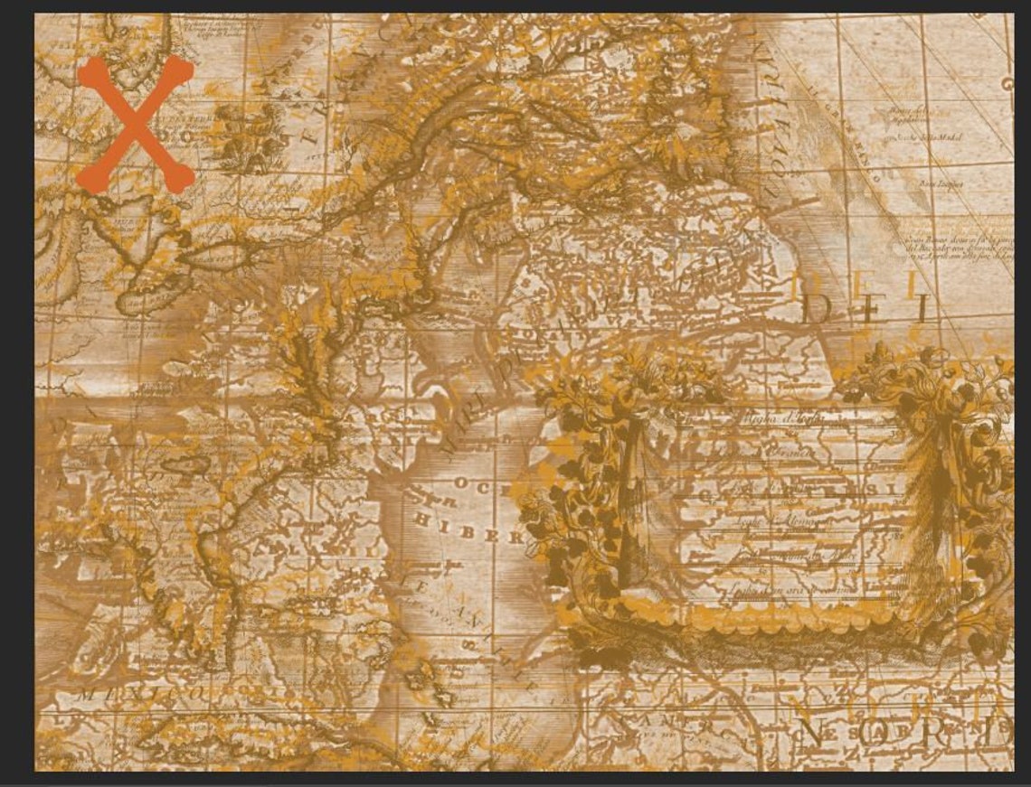 Printable Treasure Maps - Etsy