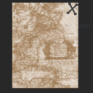 Printable Treasure Maps - Etsy