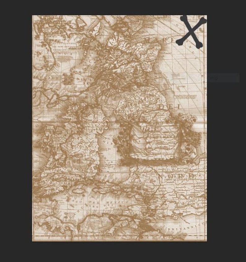 Printable Treasure Maps - Etsy