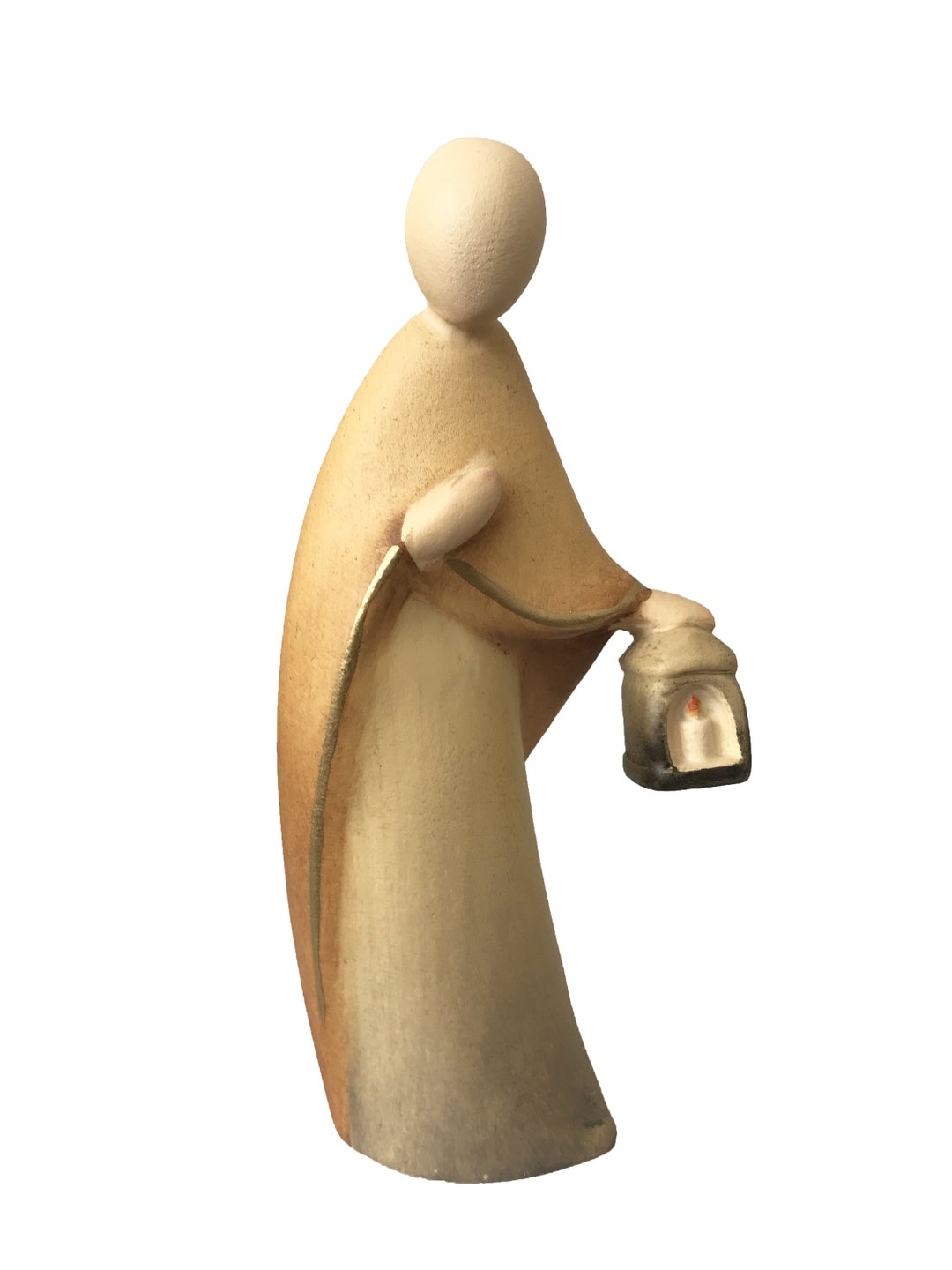 St. Joseph Modern Nativity Scene "stella" 8 Cm - Etsy