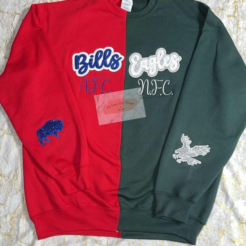 Split Nfl Teams - Etsy