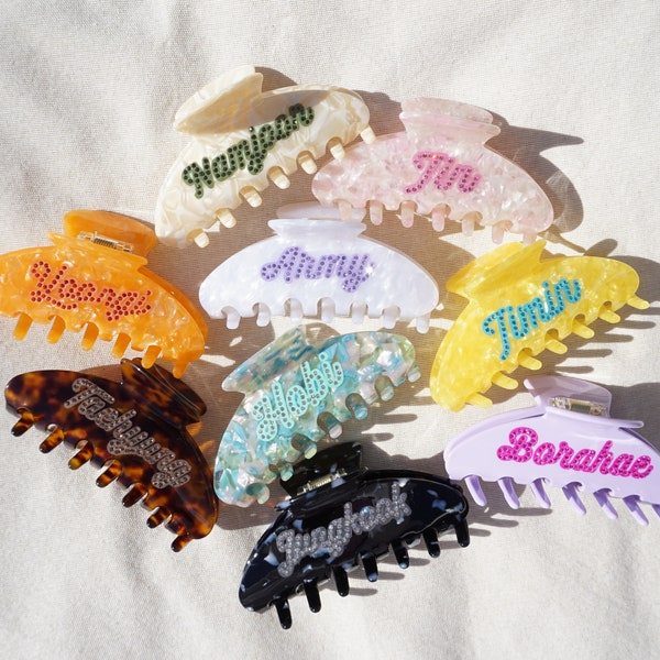 Bts Hair Clip - Etsy