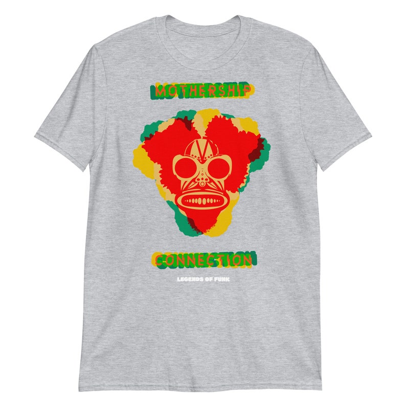 George Clinton Parliament T-shirt, Unisex, Graphic Print, Music Artist ...