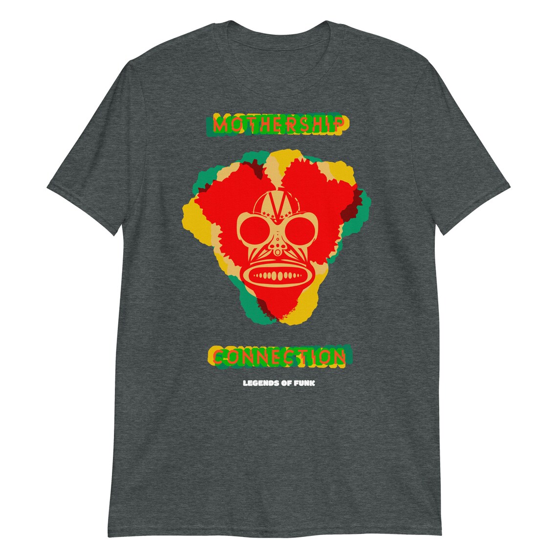 George Clinton Parliament T-shirt, Unisex, Graphic Print, Music Artist ...