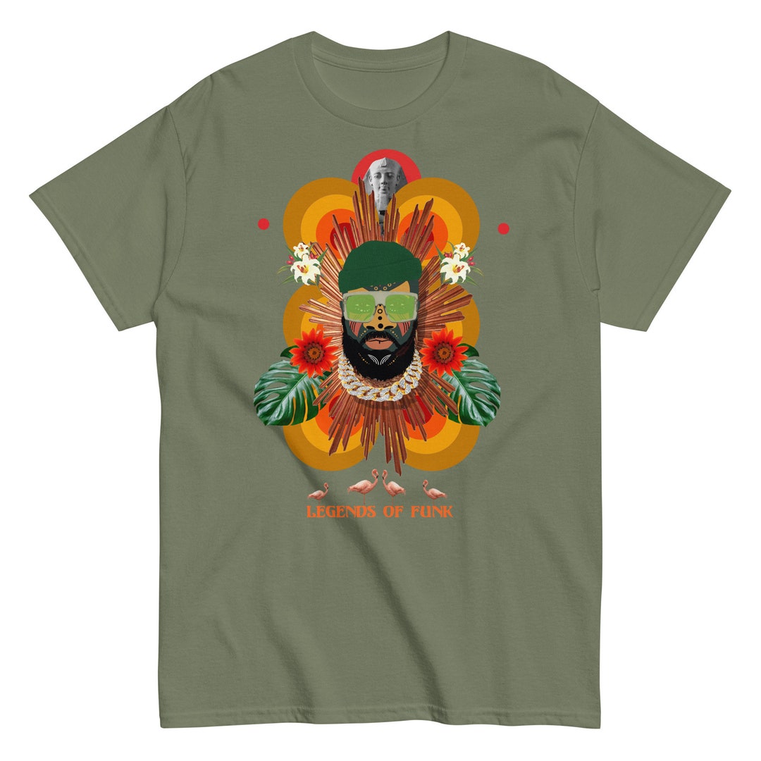 Isaac Legend of Funk Funktastic Unisex Classic Tee - Etsy