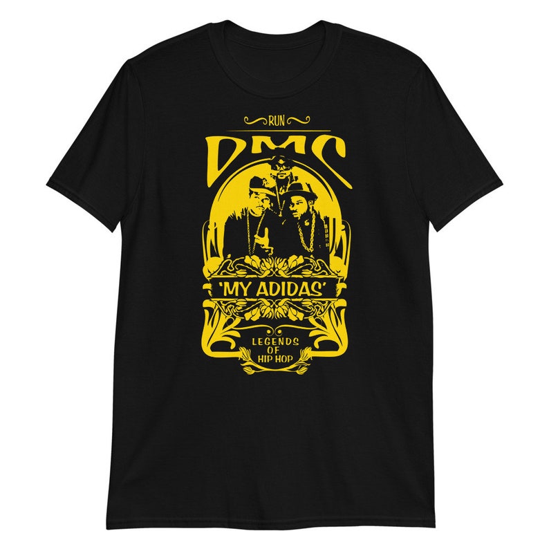 Run Dmc Hip Hop Unisex T-shirt - Etsy