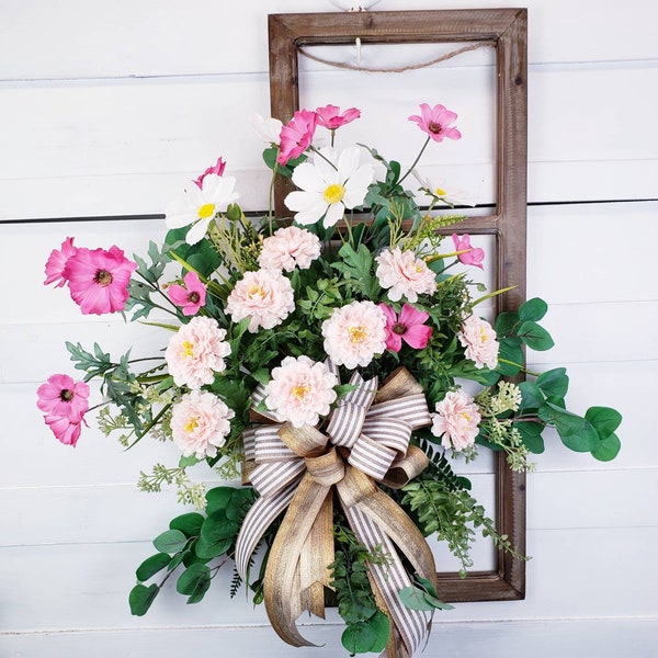 Windowpane Decor - Etsy