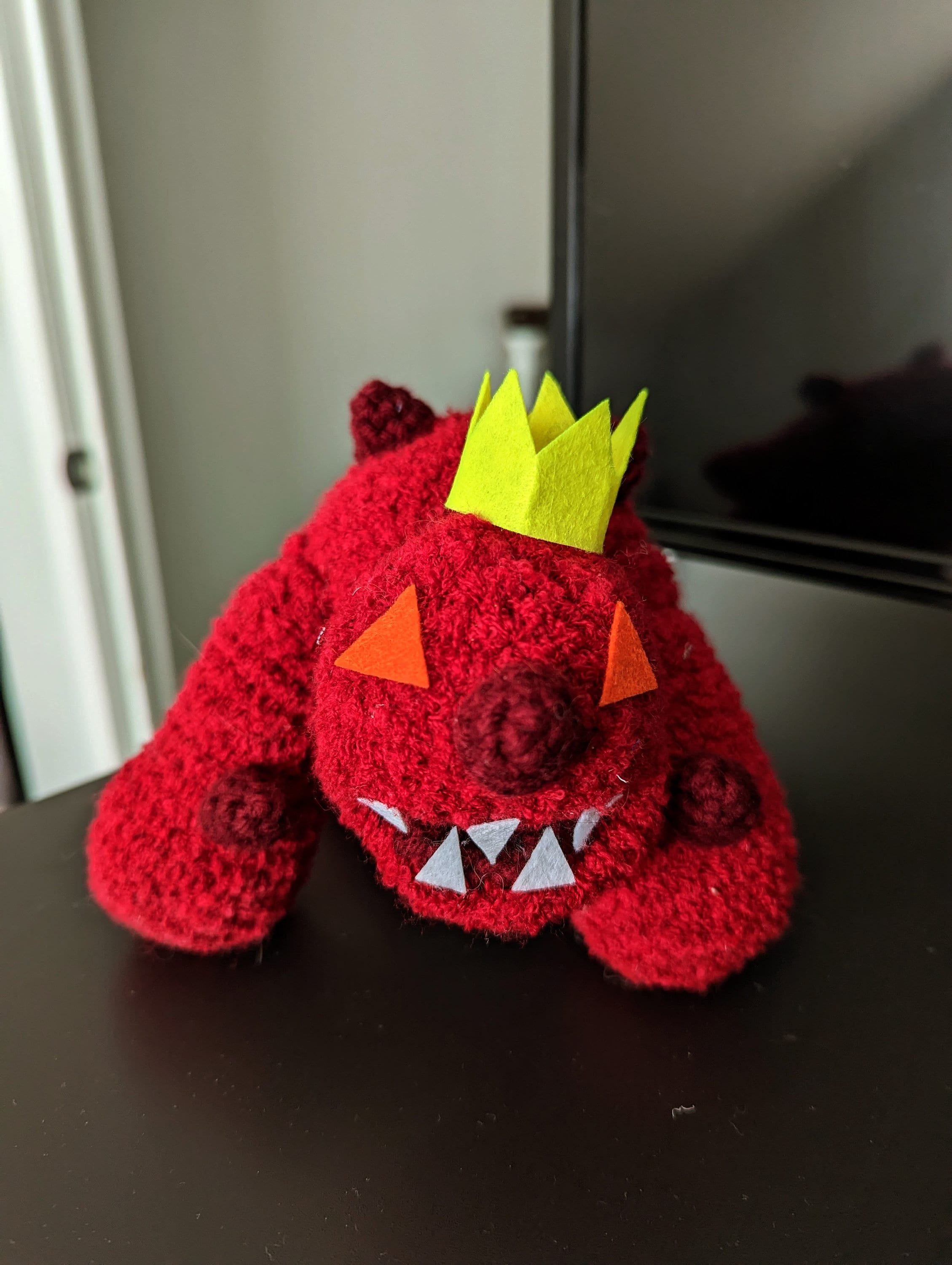 OSRS Tz-tok-jad Amigurumi Crochet Pattern - Etsy