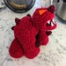 OSRS Tz-tok-jad Amigurumi - Crochet Pattern - Etsy