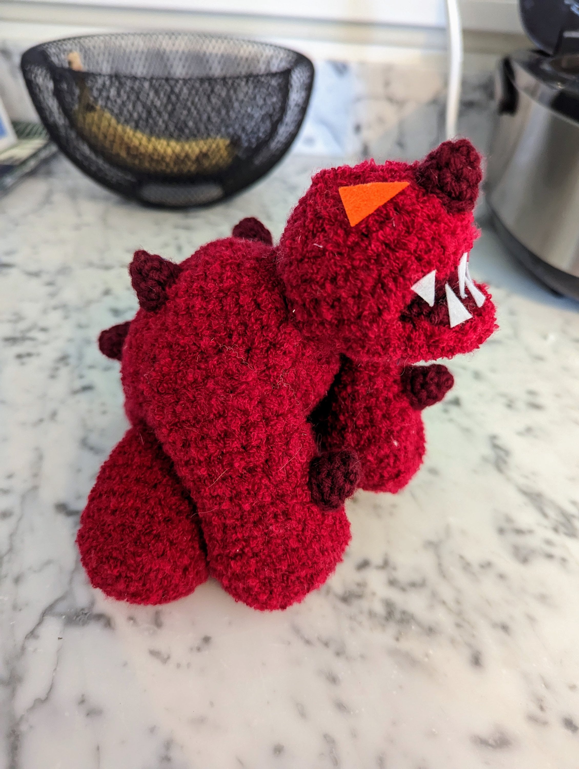 OSRS Tz-tok-jad Amigurumi - Crochet Pattern - Etsy