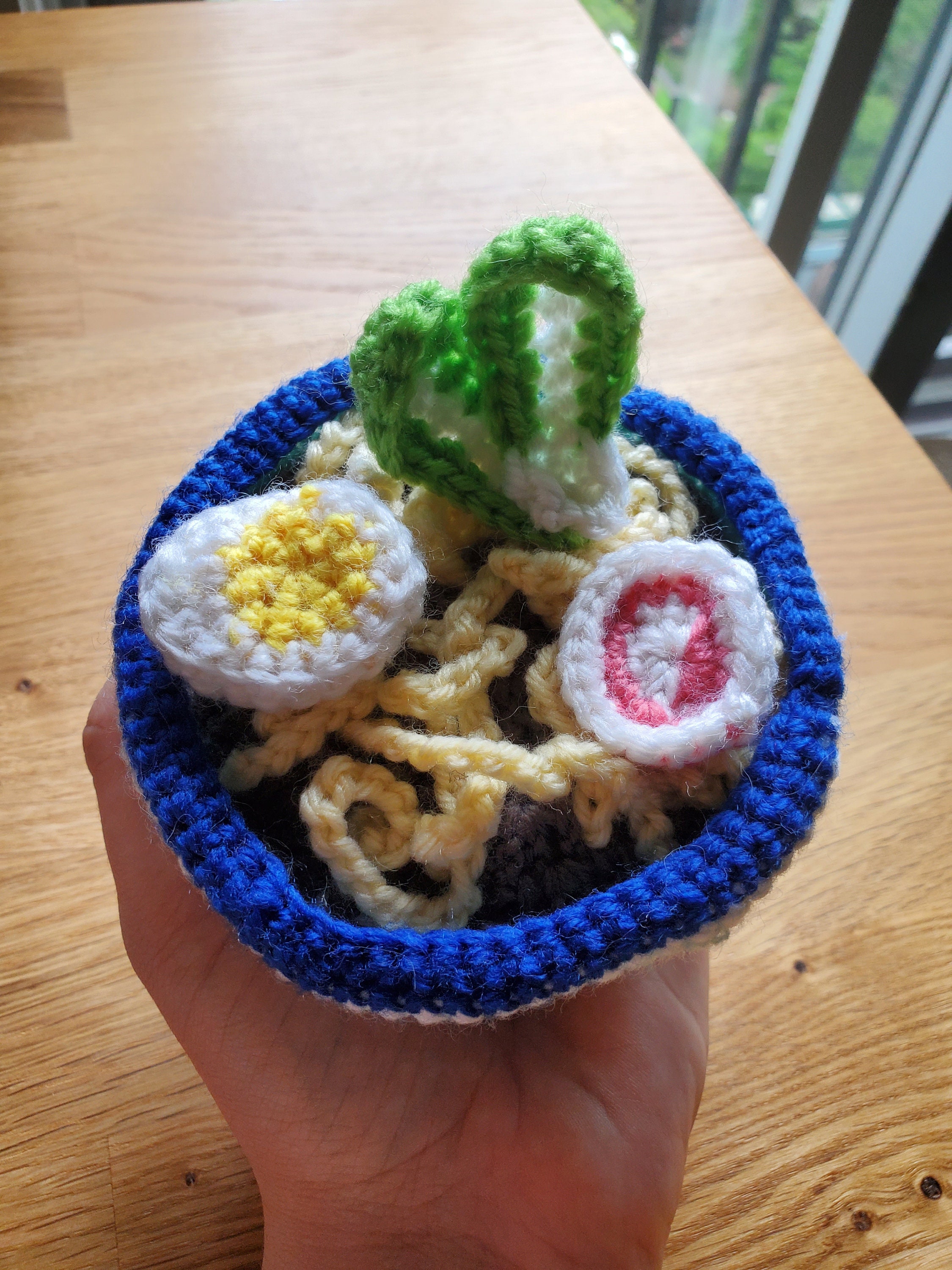 Ramen Noodle Bowl Amigurumi - Crochet Pattern - Etsy