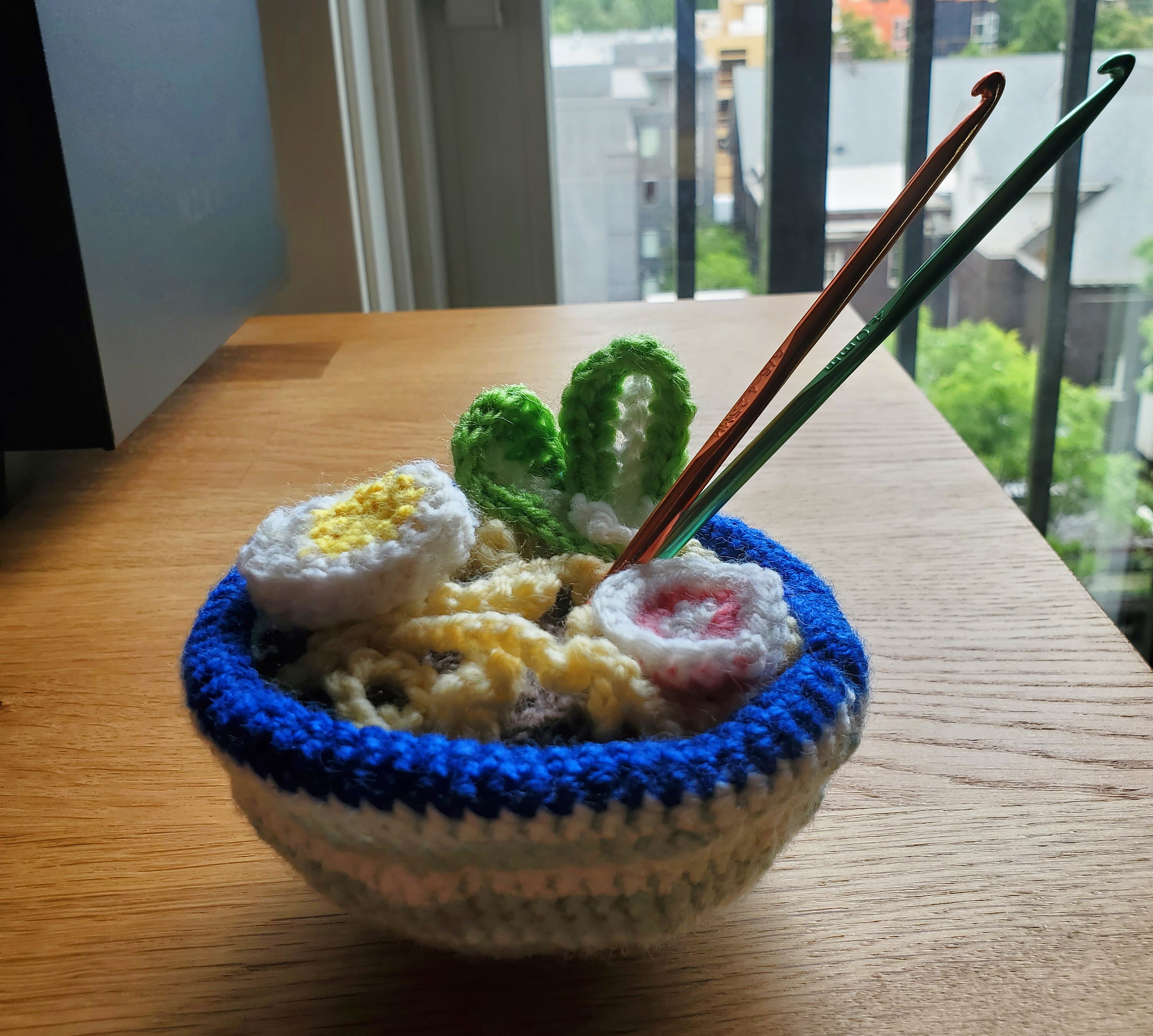 Ramen Noodle Bowl Amigurumi - Crochet Pattern - Etsy