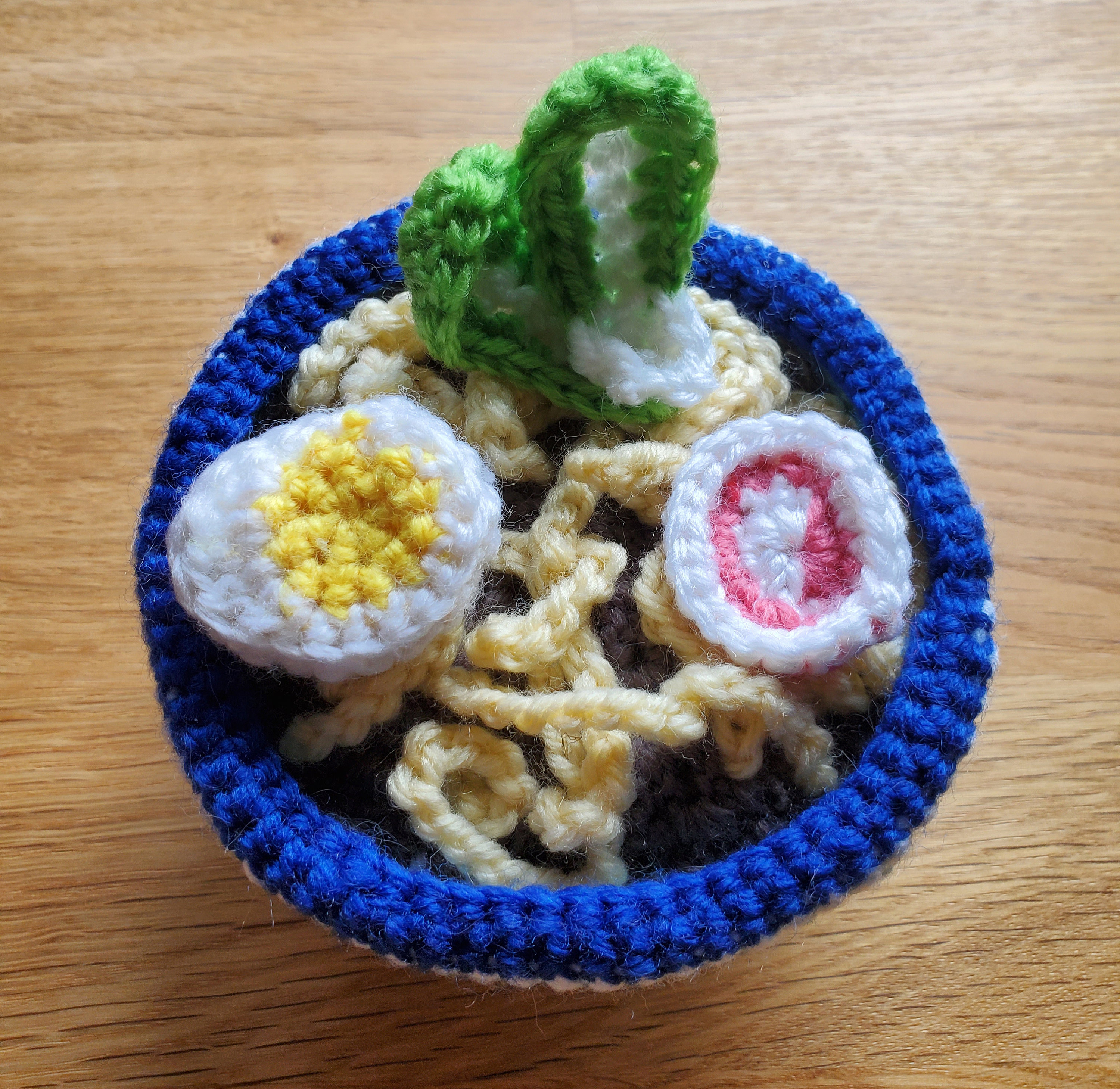 Ramen Noodle Bowl Amigurumi - Crochet Pattern - Etsy