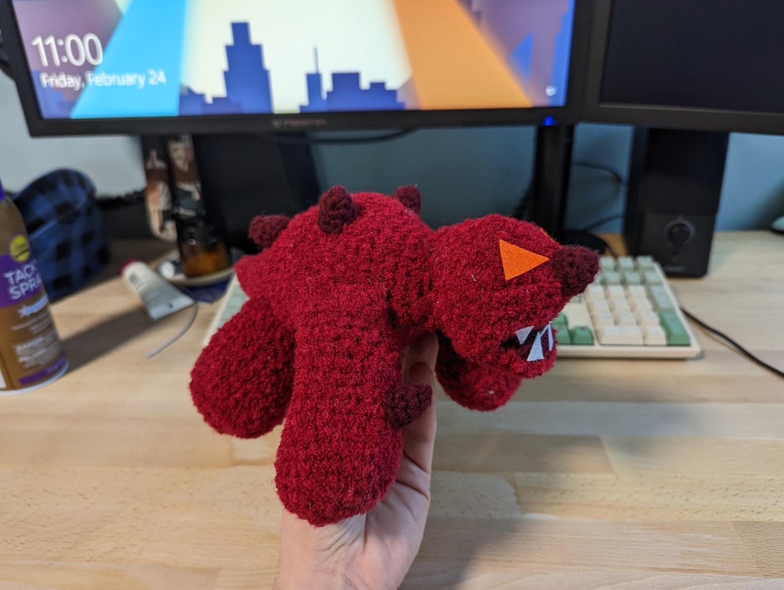 OSRS Tz-tok-jad Amigurumi Crochet Pattern - Etsy