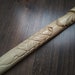 Handmade Carved Baton. Viking Bat. Baseball Bat. Gift for a - Etsy