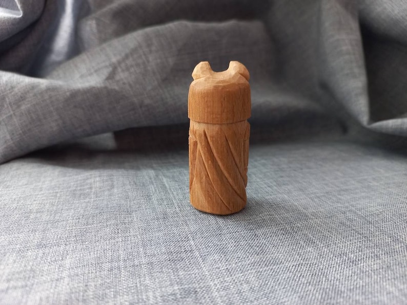 Carved Wooden Knight Handmade Wooden Knight Figurine - Etsy